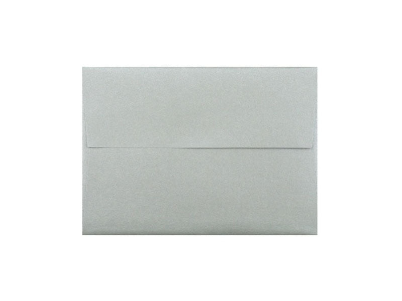 25 PACK - 4BAR METALLIC ENVELOPE: Silver – Pacific Paper Co.