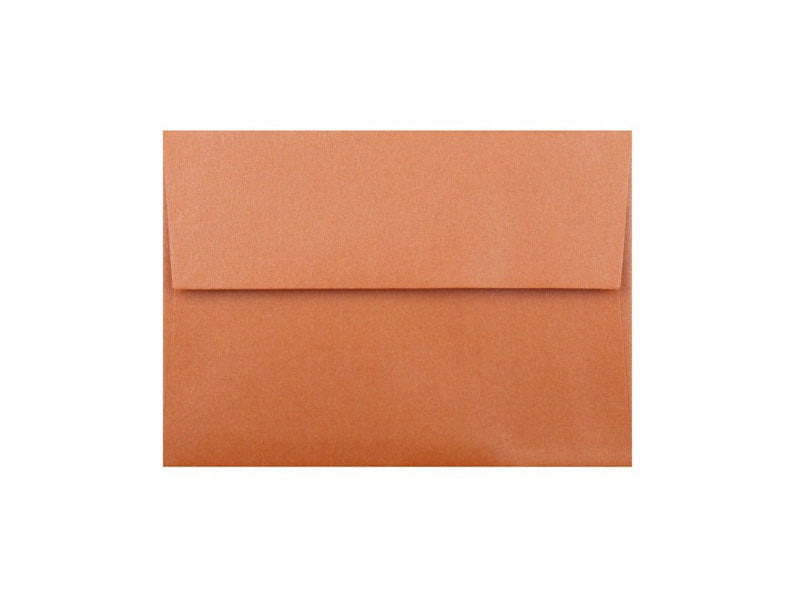 25 PACK - 4BAR METALLIC ENVELOPE: Orange Citurs (Flame) – Pacific Paper Co.