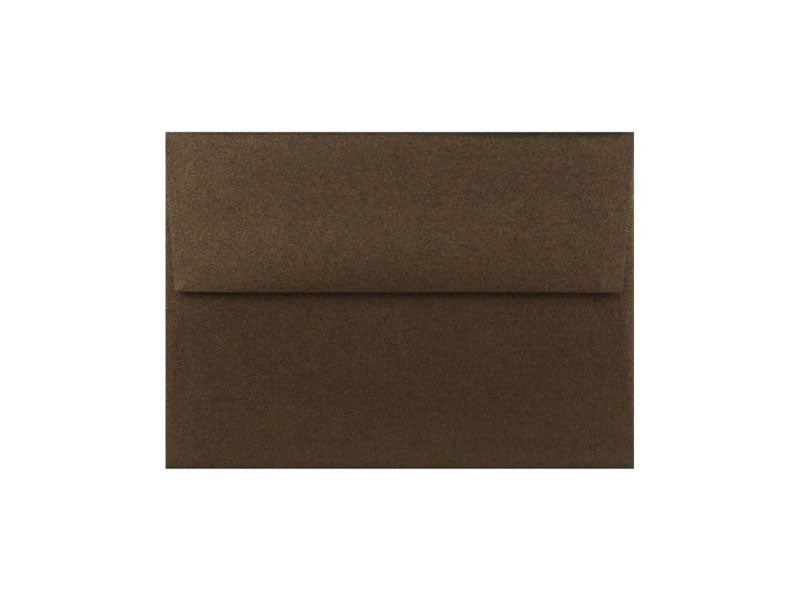 25 PACK - 4BAR METALLIC ENVELOPE: Chocolate Bronze – Pacific Paper Co.